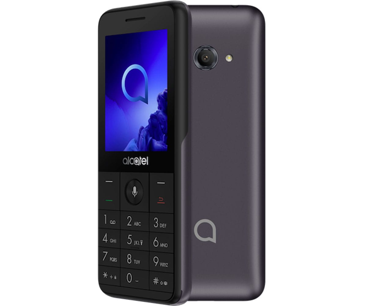 ALCATEL 3088 GRIS MÓVIL SENIOR SIM 4G 2.4'' TFT QVGA/512MB/4GB RAM/3 ...
