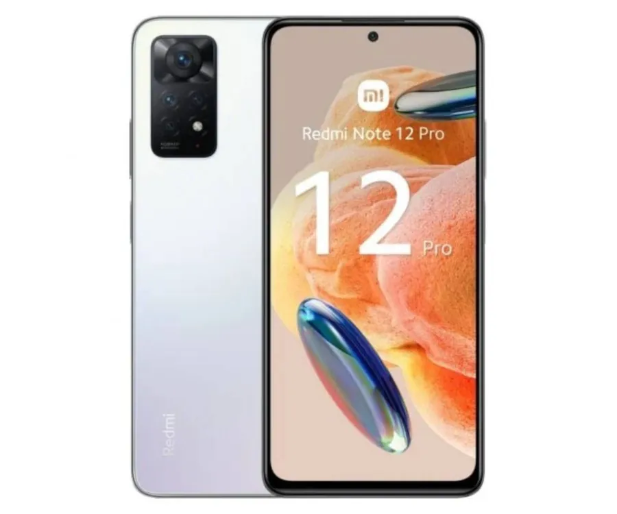 Xiaomi Redmi Note 12 Pro Blanco Polar / 8+256GB / 6.67" AMOLED 120Hz ...