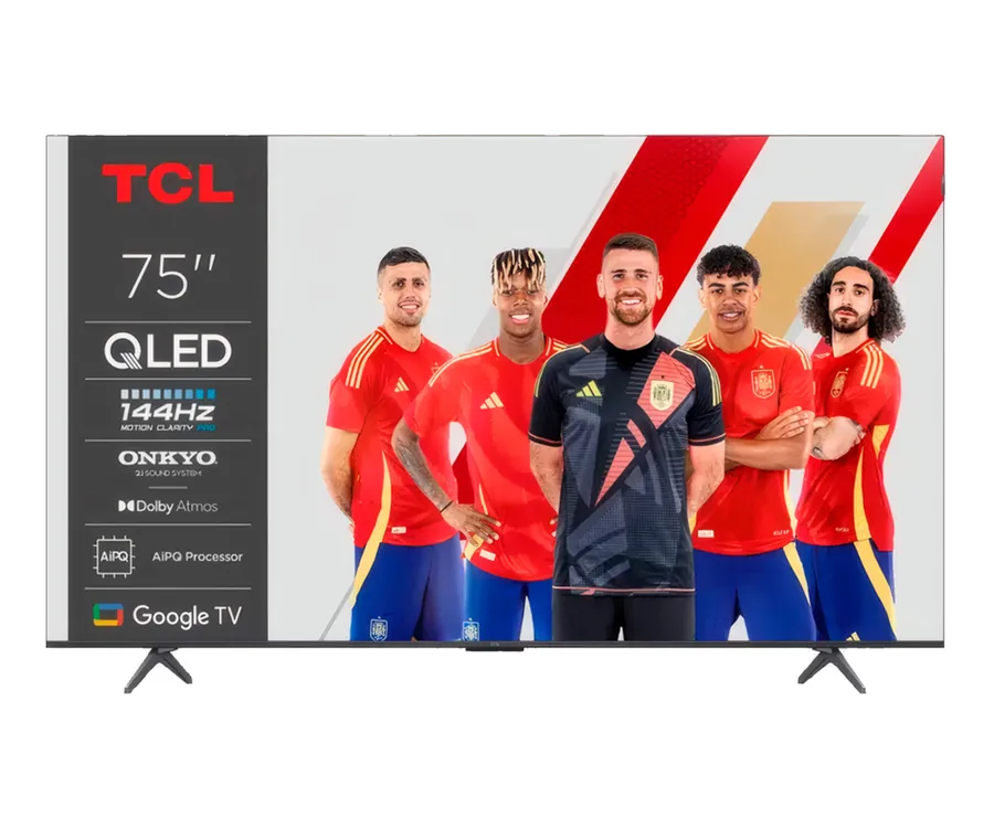 TCL 75P8K / Televisor Smart TV 75" QLED UHD 4K / HDR 144 Hz | ielectro